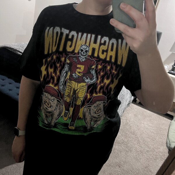 Detroit Football Shirt - Graphic Tees - Skeleton Shirt - Merch Tee ...