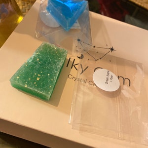 Edible Treasure Box Kohakutou Candy Box Crystal Candy - Etsy