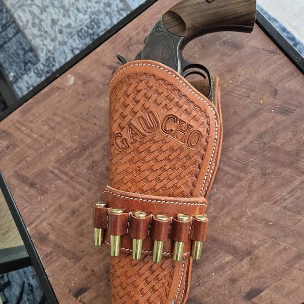 Cowboy Western Style Laptop Bag and Messenger Bag Hand Carving Full ...