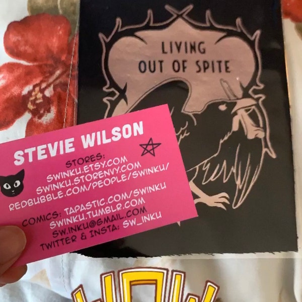 Patch: Living Out of Spite - Etsy