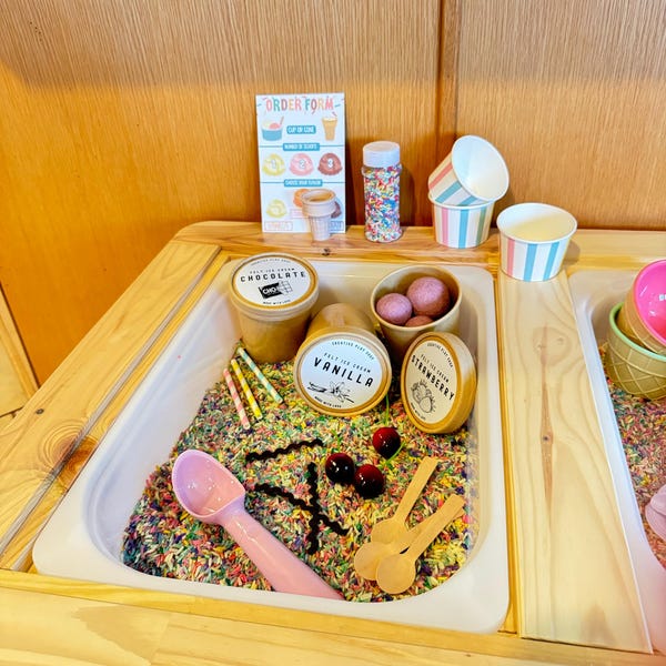 Nature-inspired Rock Sensory Bin Filler, Pretend Rocks, Construction ...