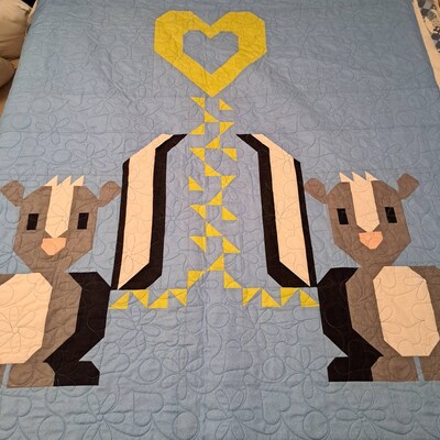 QUILT PATTERN Cat Scratch Quilt Pattern by Art East Quilting Co ...