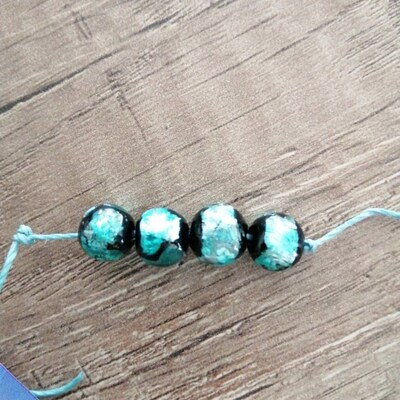 Hotaru, perle luciole, verrerie traditionnelle, bijoux, fantaisie ...