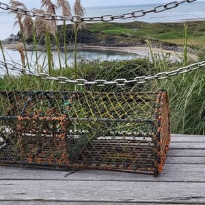 Vintage Lobster Creel/crab Pot Garden Feature, Pond Etc - Etsy UK