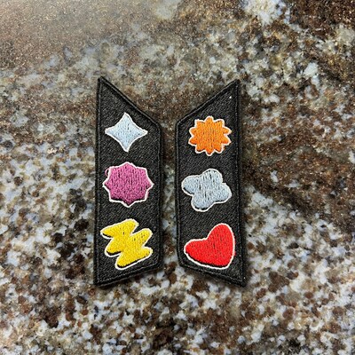 BTS and ARMY Logo Permission to Dance Embroidered Patches, Iron / Sew ...