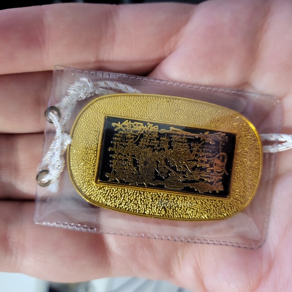 Daikoku Omamori Ofuda, Talisman, Japanese Buddhism, Protection, Seven ...