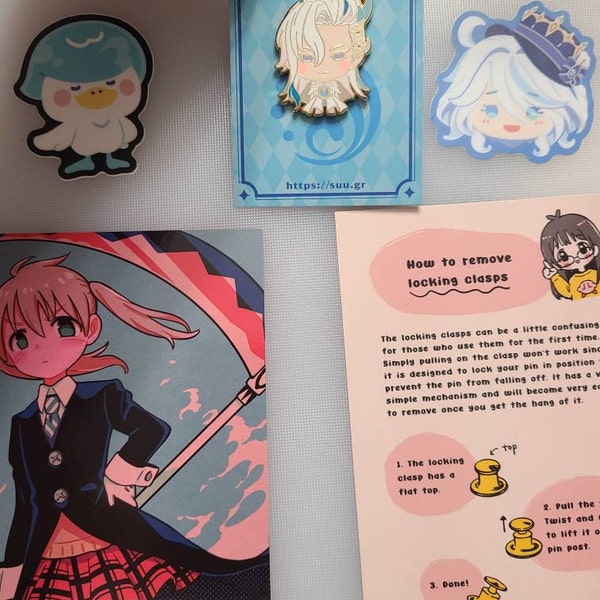 Genshin Impact Neuvillette Fontaine Hard Enamel Pin - Etsy