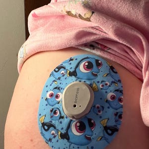 Dexcom Transmitter Stickers for Dexcom G7 Transmitter Decals Kid Dexcom ...