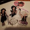 V Sticker Set - Etsy