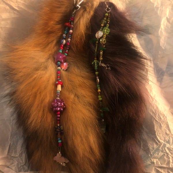 MORE LGBT Pride Beaded Tails for Therians Furries Alternative - Etsy