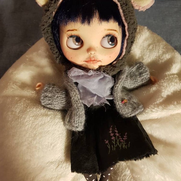 Blythe Bean Bag / Faux Fur Creamy White / Furry - Etsy Australia
