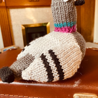 Pigeon Knit Kit All You Need to Knit a Cute Pigeon Bill the Pigeon ...