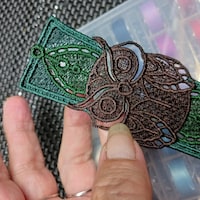 In the Hoop Free Standing Lace Bookmarks 5 Pack, Machine Embroidery ...