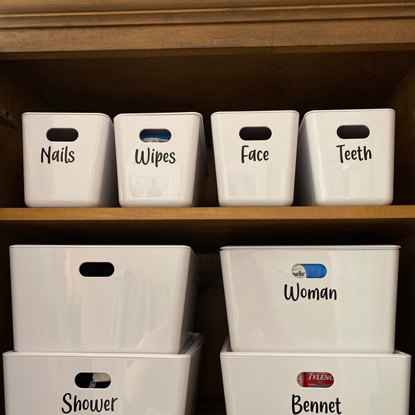 Custom Vinyl Labels Adhesive Vinyl - Etsy