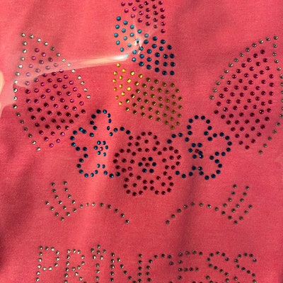 Unicorn Rhinestone Template Svg, Princess Rhinestone Svg for Cricut ...