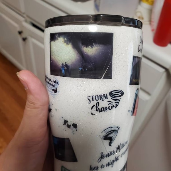 Hello Spring/ Pastel Colors Peek-a-boo Custom Tumbler/ Custom Glitter ...