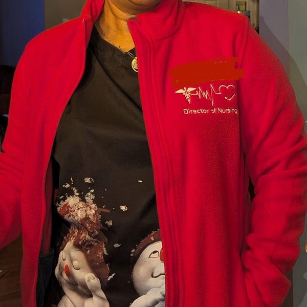 Custom Embroidered Medical Assistant Jacket, Personalized Mens Value ...