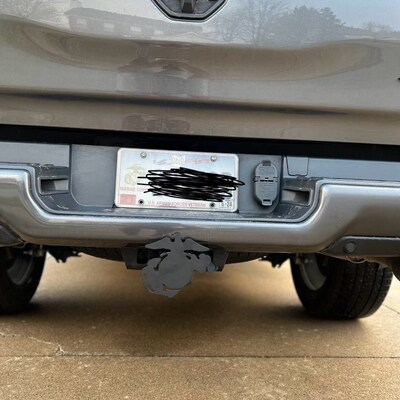 Chrome Mickey Mouse Ears Hitch Cover, Free Shipping - Etsy