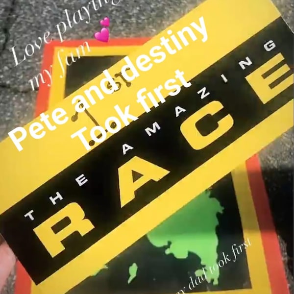 Amazing Race Party Printables - Editable Clue Cards and Invitation ...