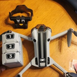 DJI Mavic 2 Pro, Zoom and Enterprise Top Strobe Mount for Firehouse Technology Arc II or Arc V ...