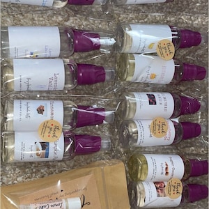 Organic Palo Santo Sage Spray Positive Energy Room Spray - Etsy