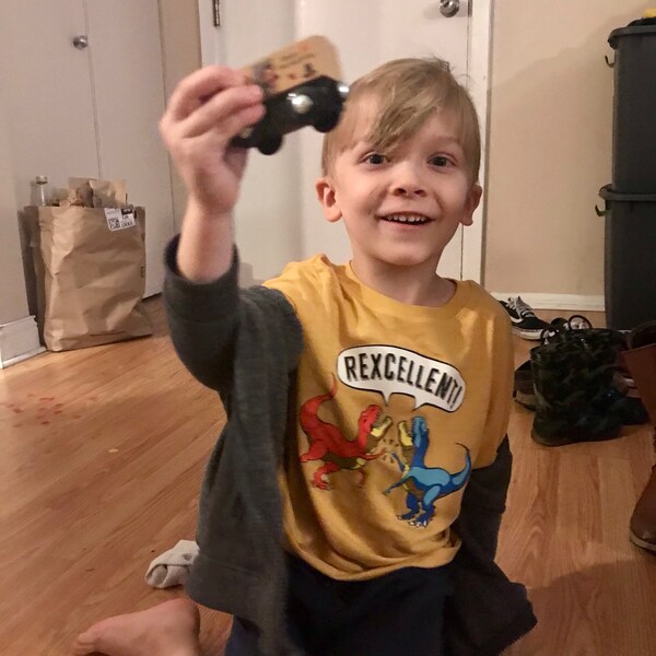 Blue Birthday Wooden Train Boxcar Compatible W/ All Magnetic Wooden ...