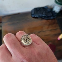 11th Armored Cavalry Regiment ACR Bespoke Sterling Silver Ring - Etsy