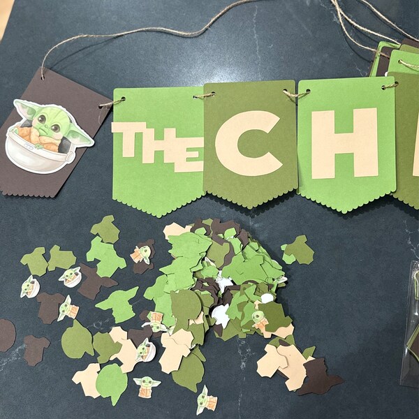 Baby Alien Baby Shower Banner - the Child is Coming Banner - the Child ...