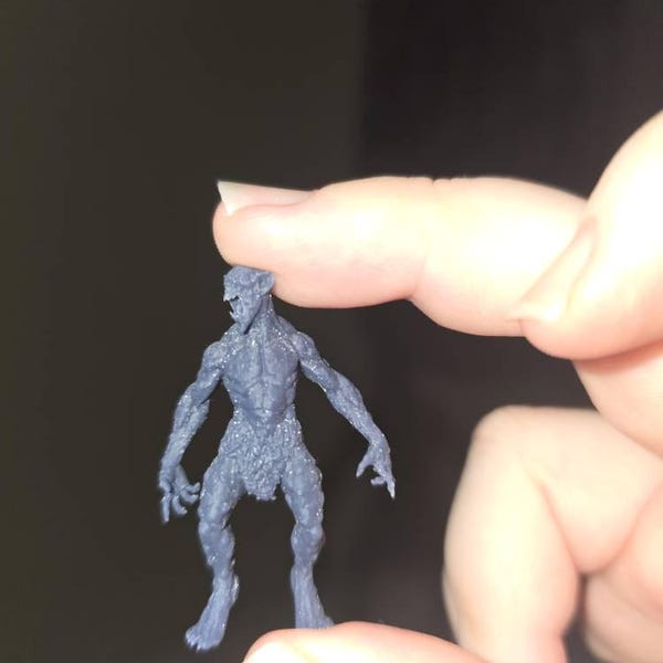 Umber Hulk Miniature - Lord of the Print | Insect Warrior Model | Cave ...