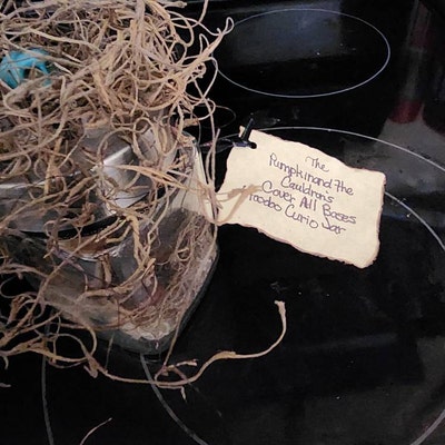 Baphomet Incense Holder With Bewitching Incense Sticks and Varied Cones ...