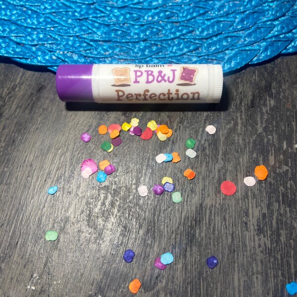 PB&J Perfection Lipsessed Lip Balm - Etsy