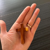 DIY 9-inch Wooden Cross Plans - Etsy Canada