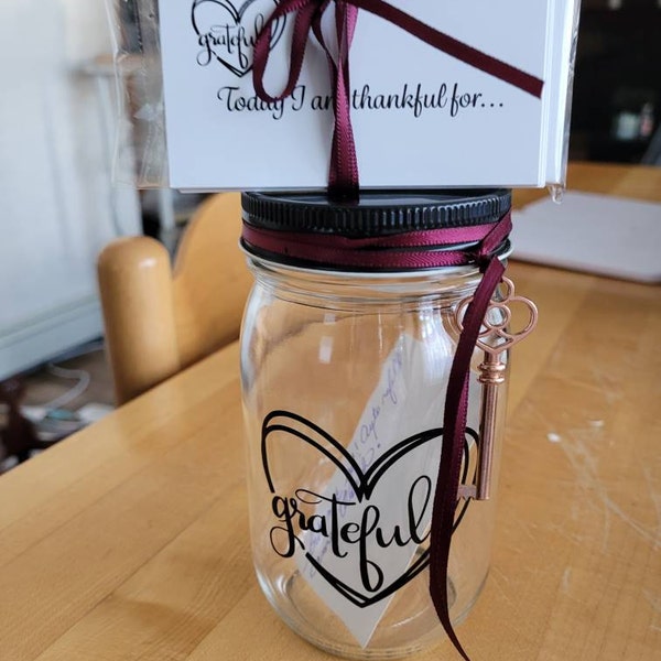 Gratitude Jar, Grateful, Thankful, Manifest It, the Secret, Blessings ...
