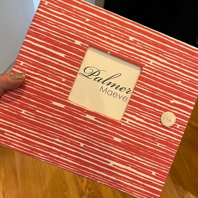 Personalize Your Ruby Love Baby Book Baby Memory Book - Etsy