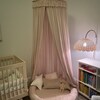NEW Canopy Maxi Boho Twist Natural Cotton Linen Hanging Canopy Reading ...