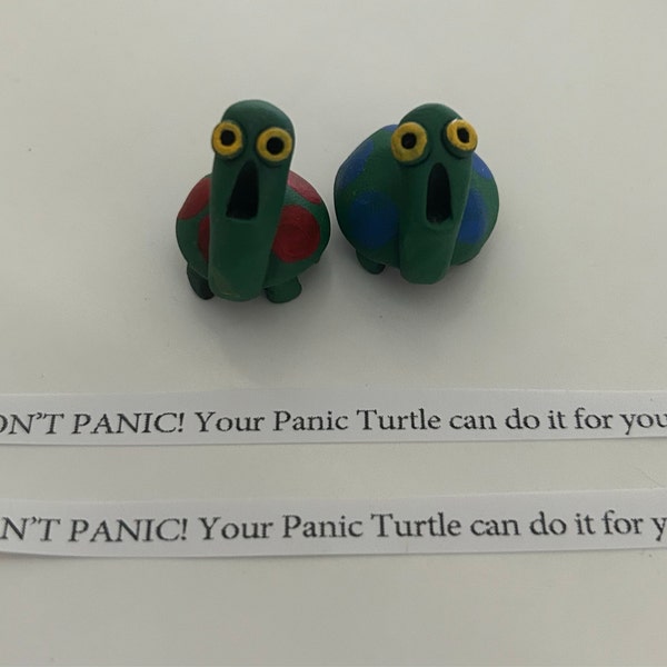 Panic Turtle - Etsy