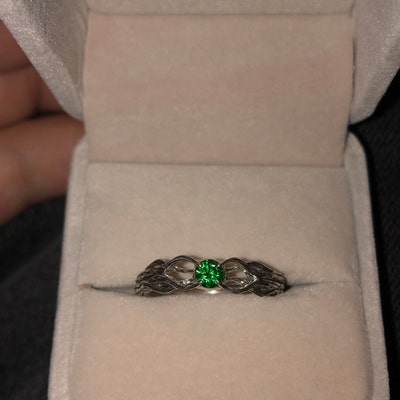 Elven Ring, the Lord of the Rings, Tolkien, Woodland Ring, Nature ...