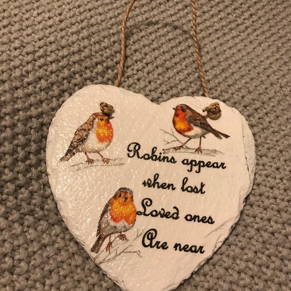 Robin's Appear When Lost Loved Ones Are Near, Remembrance, Memorial ...
