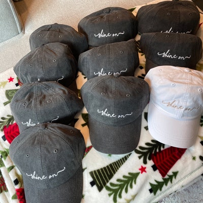 Delta Gamma Handwriting Script Baseball Cap Officially Licensed Greek Sorority Ball Hat Big ...