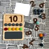Wooden Number Set Handmade Walnut Wood Numerals & Math Equation Symbols ...