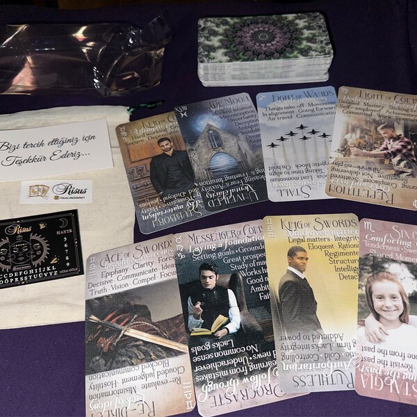 After Tarot PDF Digital Guidebook Booklet Download, Quick Digital Pdf ...