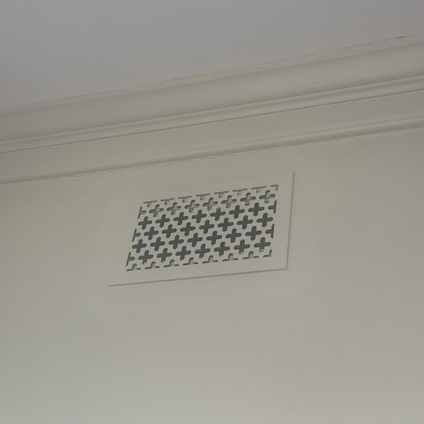 Custom Vent Cover for Walls and Ceilings, Wall and Ceiling Register ...