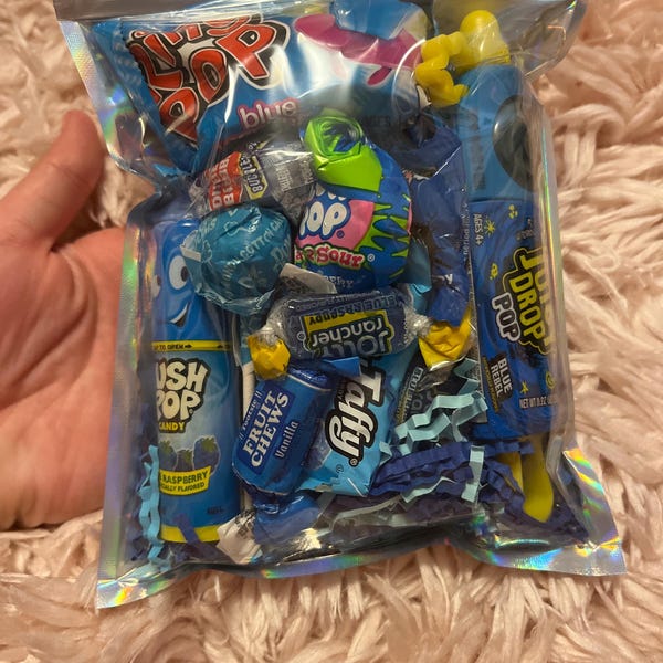 Sweet Glossy Bundle, Sweet Tooth, Lip Gloss, Candy Gift, Mystery Candy ...