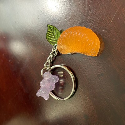 Mini Venetian Frame Keychain Photo Frame Keychain in Pink, Light Pink ...