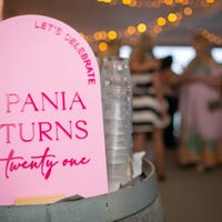 Triple Sign Cocktail Drinks Menu Printed Drinks Menu, Modern Arch ...