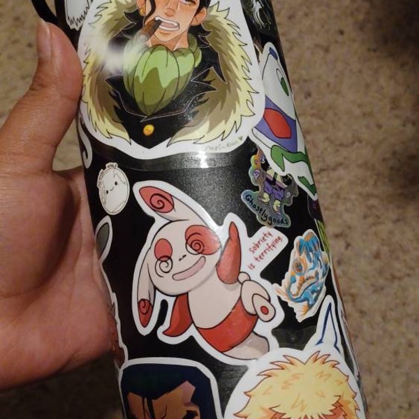 Straw Hat Crew Luffy Sticker - Etsy