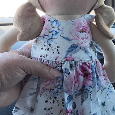 Handmade Rag Doll Design Your Own Doll Custom 40cm 16 - Etsy