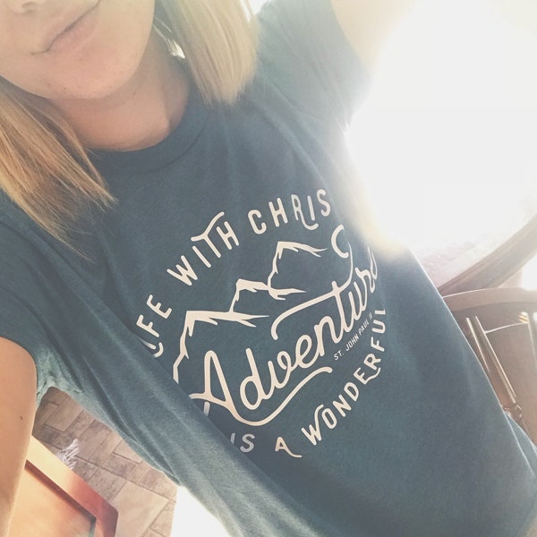 Mother Teresa Quote | Catholic Saint Gift | Christian Tank Top | Do ...