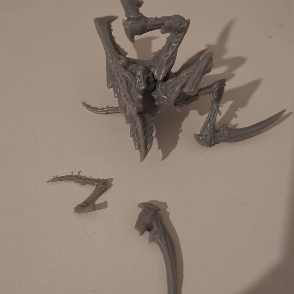 Lightning - 3D Printed Miniature - Fantasy Miniature -tabletop ...