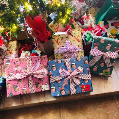 It's a Boy Custom Gift Wrap, Baby Shower Wrapping Paper, Newborn Boy ...